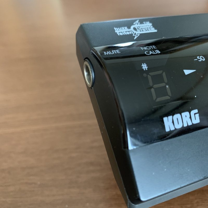 KORG DT-7 チューナーをレビュー【使い方を解説】 | アコギマニアのブログ