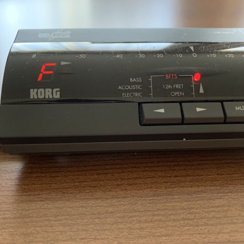 KORG DT-7 チューナーをレビュー【使い方を解説】 | アコギマニアのブログ