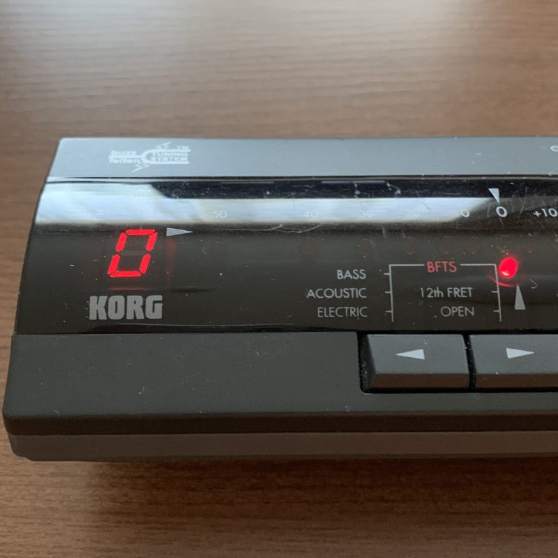 KORG DT-7 チューナーをレビュー【使い方を解説】 | アコギマニアのブログ