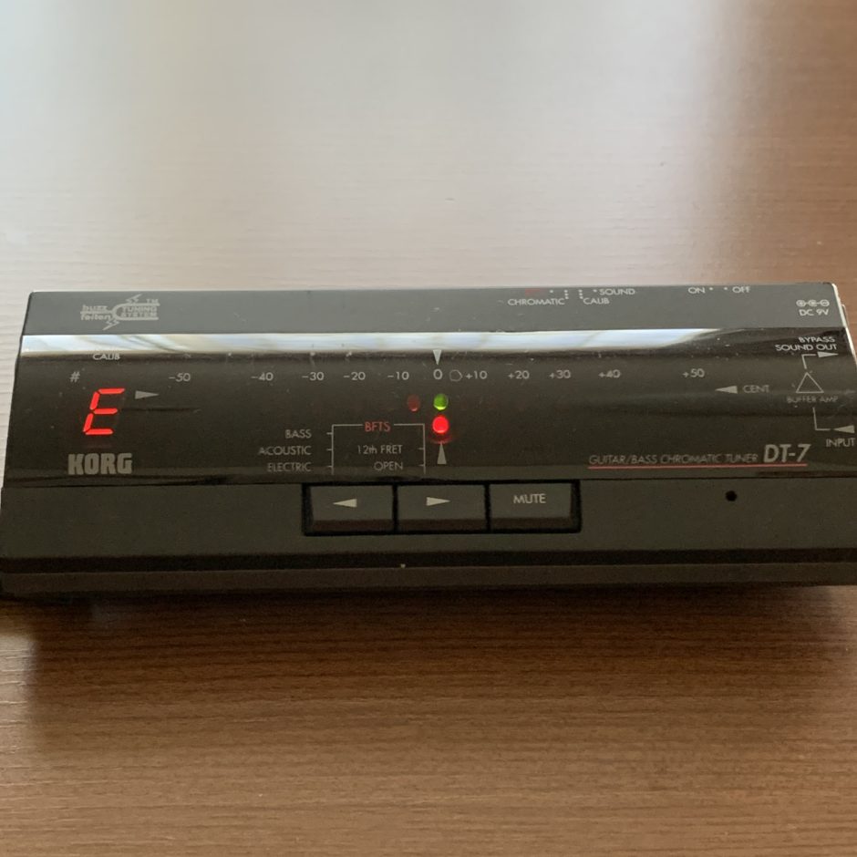 KORG DT-7 チューナーをレビュー【使い方を解説】 | アコギマニアのブログ
