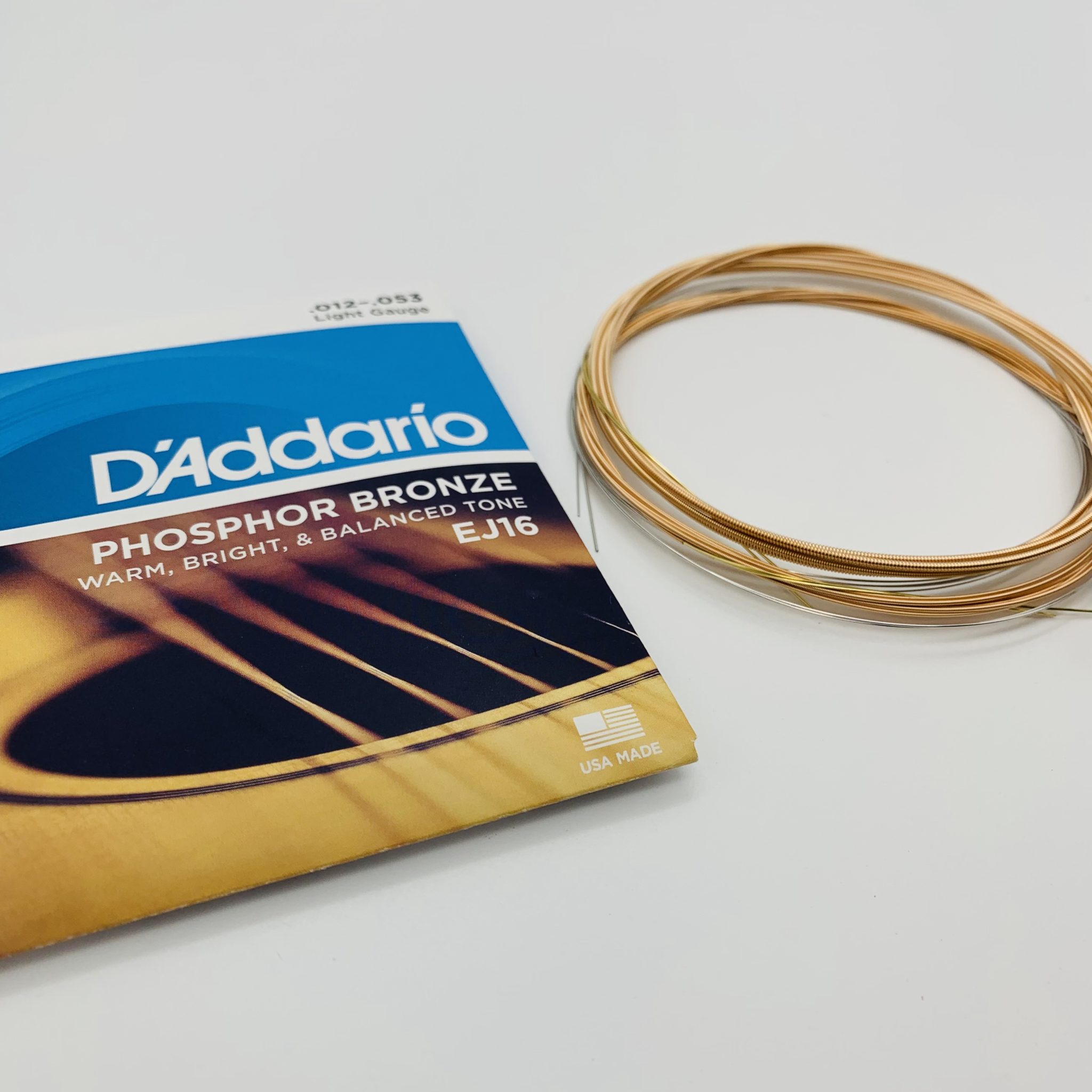 【定番中の定番】D’Addario（ダダリオ）EJ16をレビュー | アコギマニアのブログ