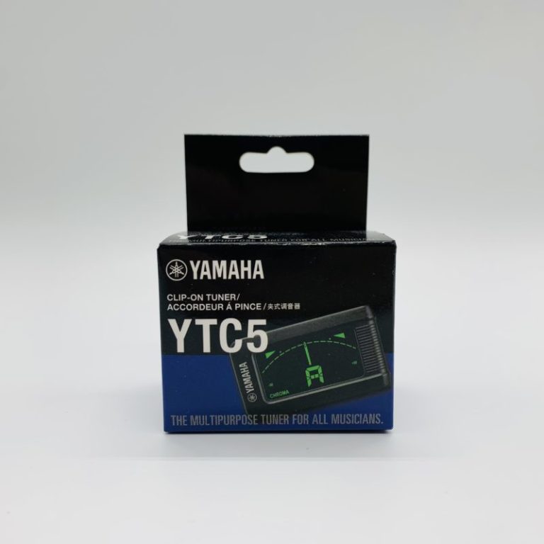 YAMAHA（ヤマハ）YTC5 チューナーをレビュー（使い方を解説） | アコギマニアのブログ